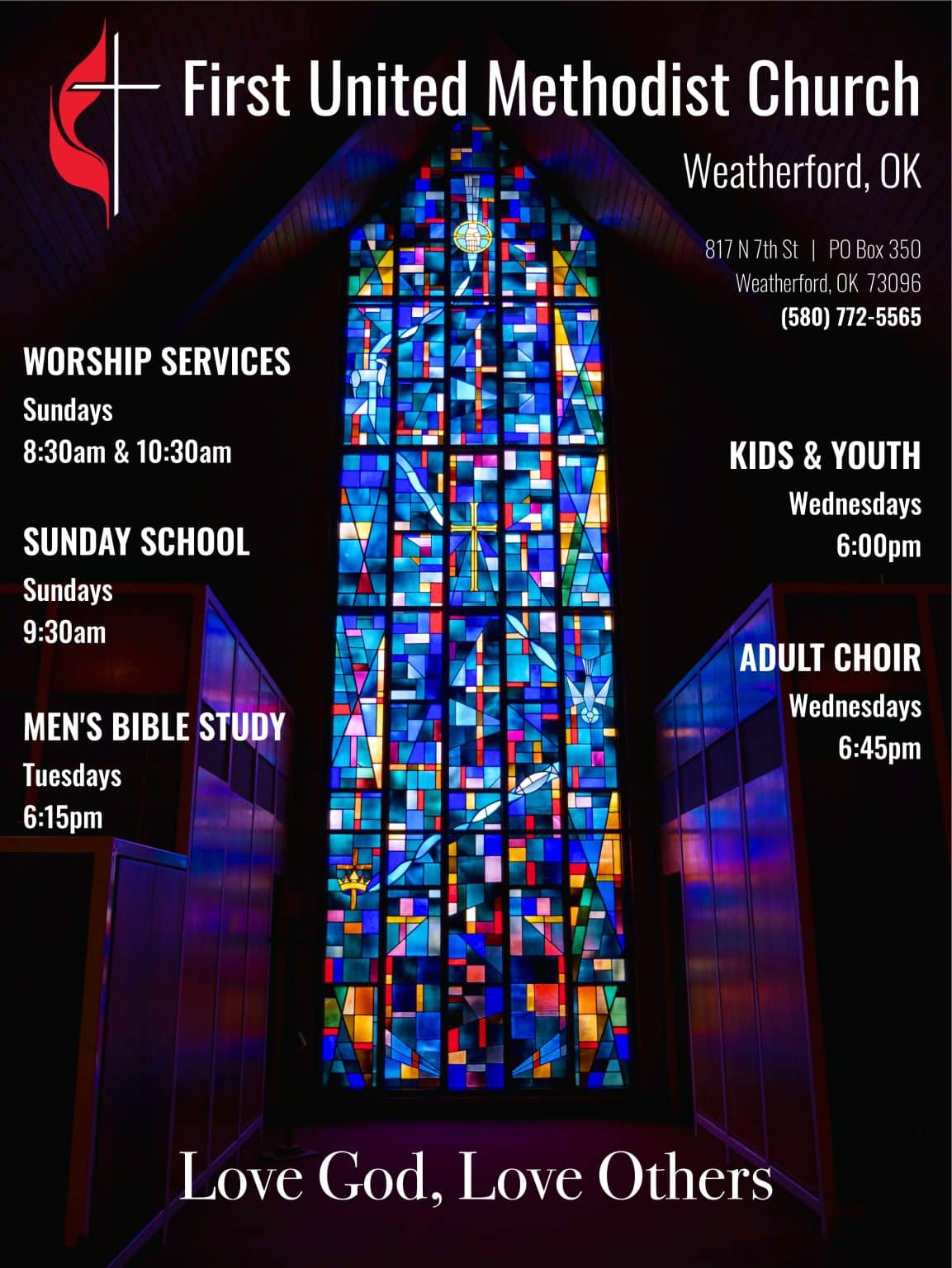 First United Methodist Church, Weatherford, OK | Passionate, Life Changing, Relevant